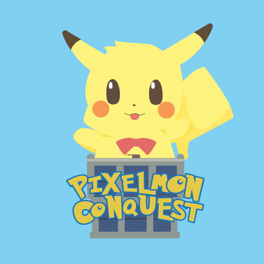 Pixelmon Conquest Minecraft Server