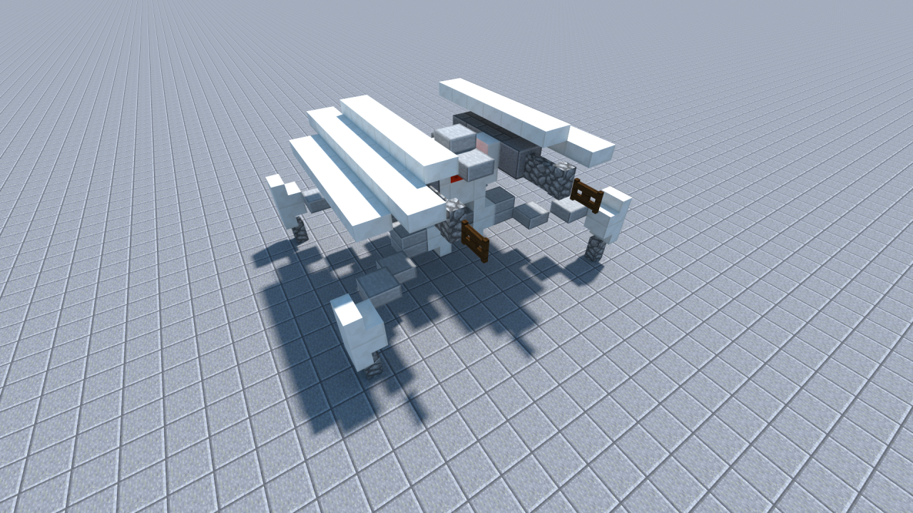 R-21 Light Mech Minecraft Map