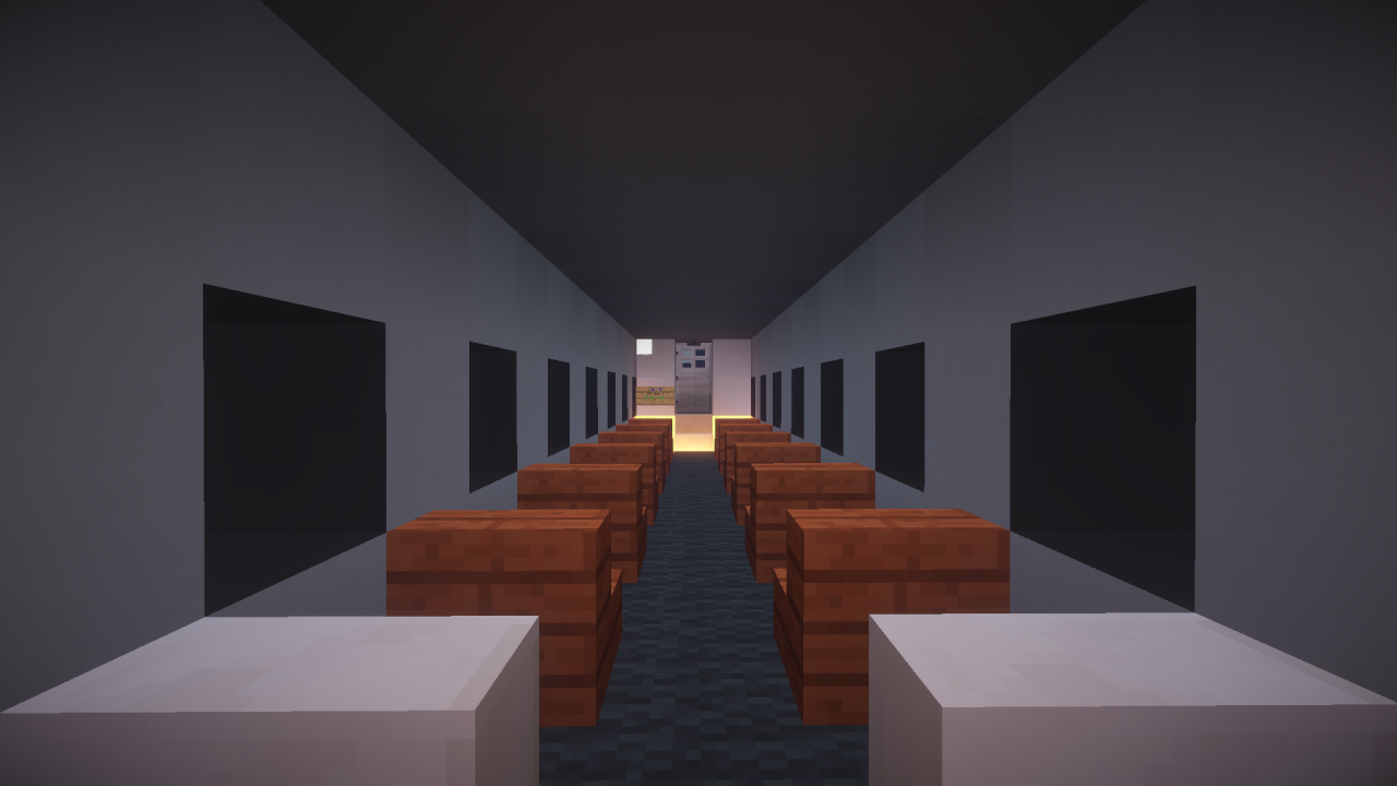 Passenger Jet Minecraft Map