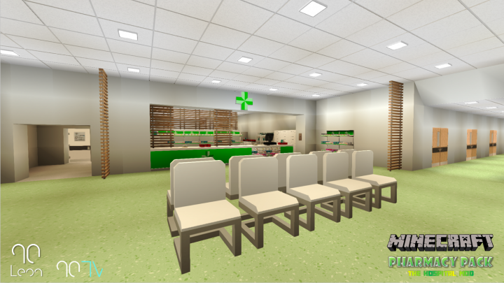 The Hospital Mod - Pharmacy Pack Minecraft Mod