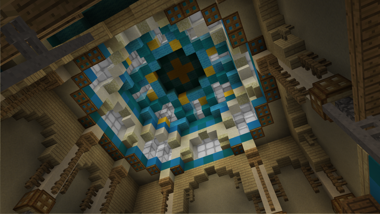 Dust - Minecraft CS:GO map Minecraft Map