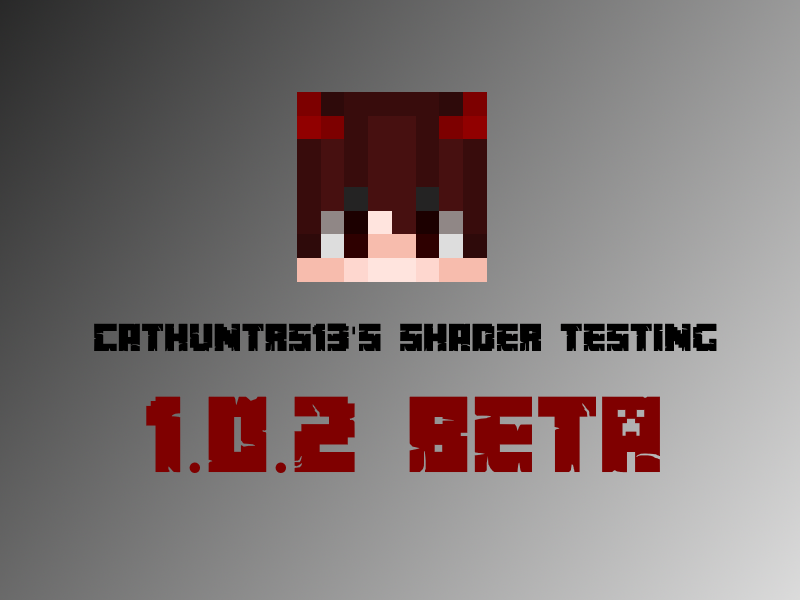 Cathuntrs13's shader testing map Minecraft Map