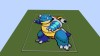 Blastoise Map Art Minecraft Map
