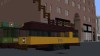 Sacramento Northern Birney Streetcar Minecraft Map