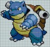 Blastoise Map Art Minecraft Map