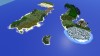Continents 2000 by 2000 block custom map Minecraft Map