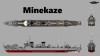 IJN Minekaze class 1:1 Scale (June 2019) Minecraft Map