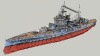 British Battleship HMS Warspite 1:1 Minecraft Map