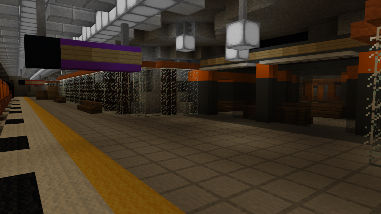 Subway - Minecraft TDM map Minecraft Map