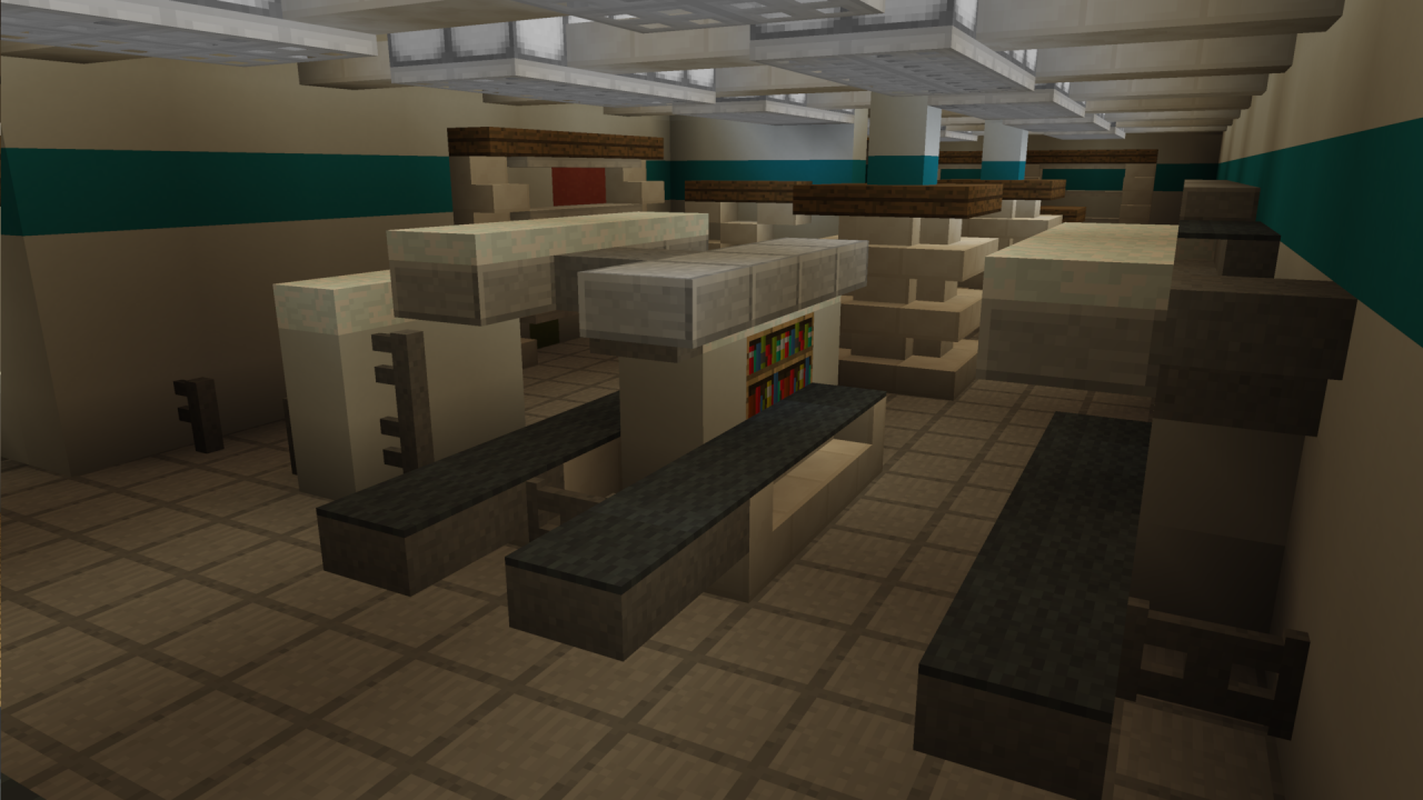 Subway - Minecraft TDM map Minecraft Map