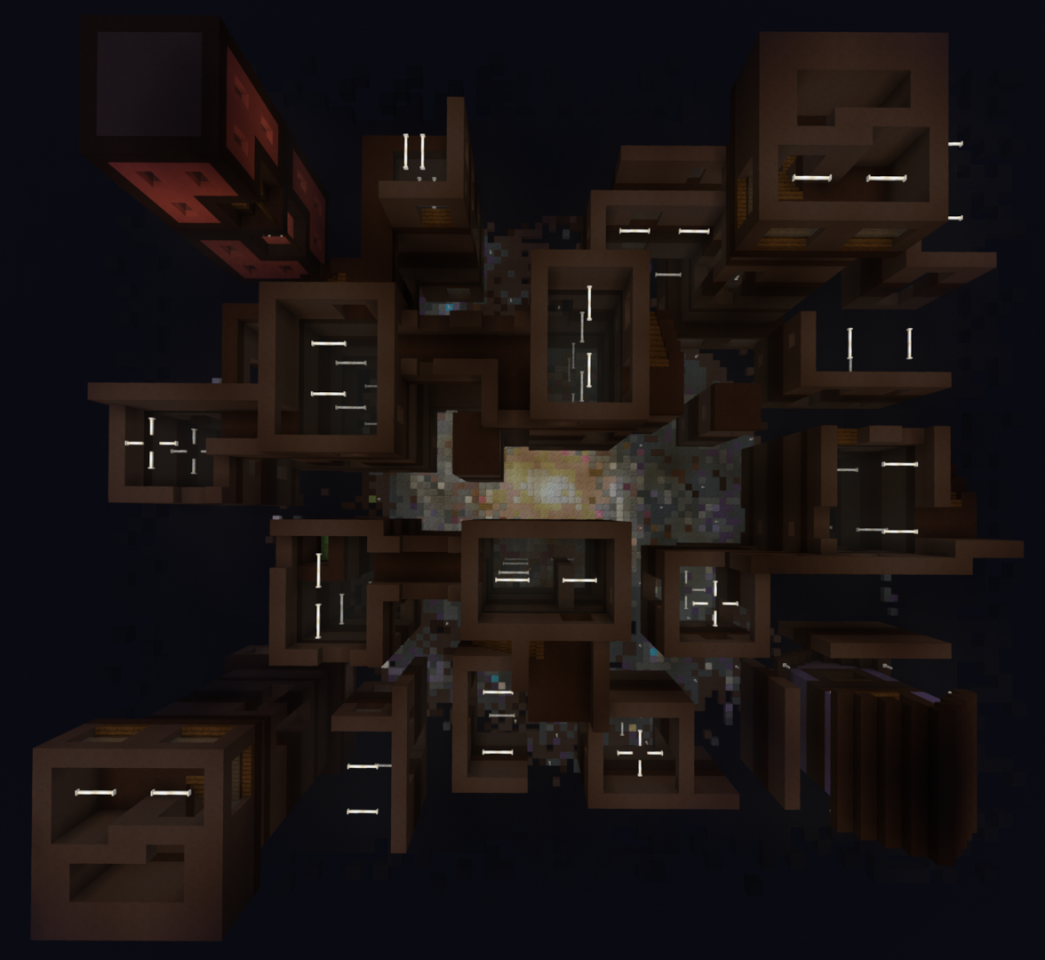 Galaxy - Minecraft TDM map Minecraft Map