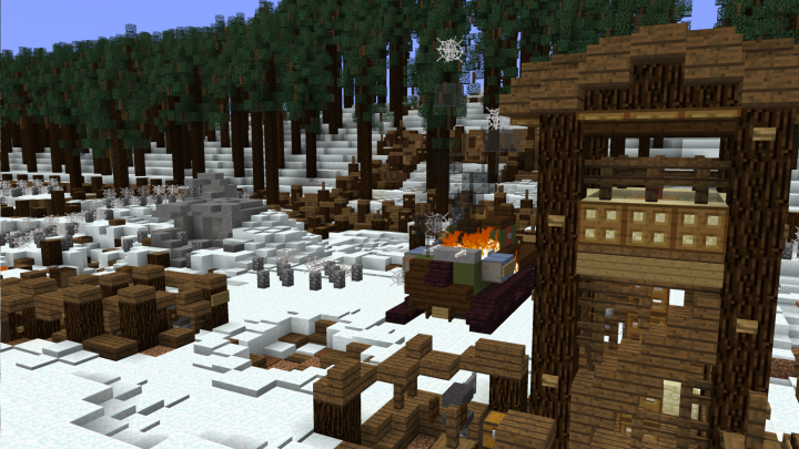 Mannerheim Line - Finlands 100th Anniversary map Minecraft Map