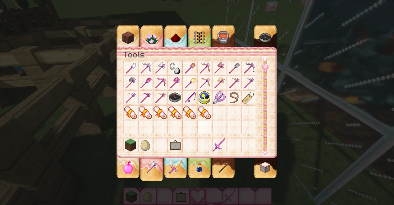 Luna's Pastel pack Minecraft Texture Pack