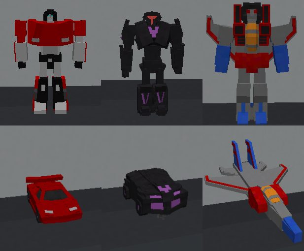 [1.12.2] Transformers Unlimited Minecraft Mod
