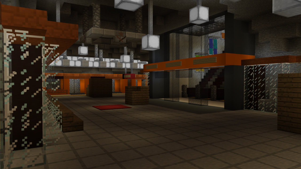 Subway - Minecraft TDM map Minecraft Map