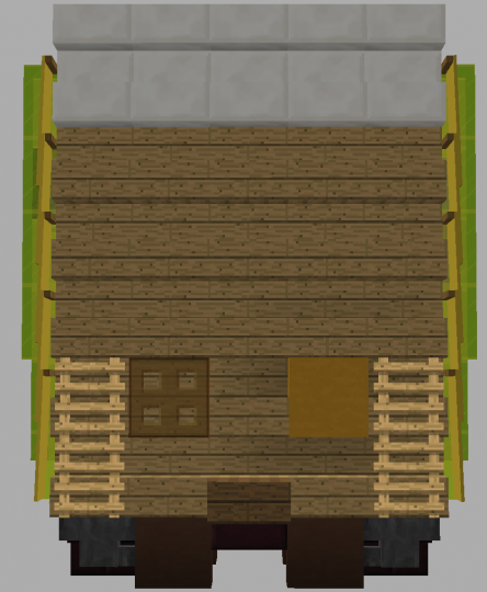 1:5:1 60' TTX High Cube Boxcar Minecraft Map