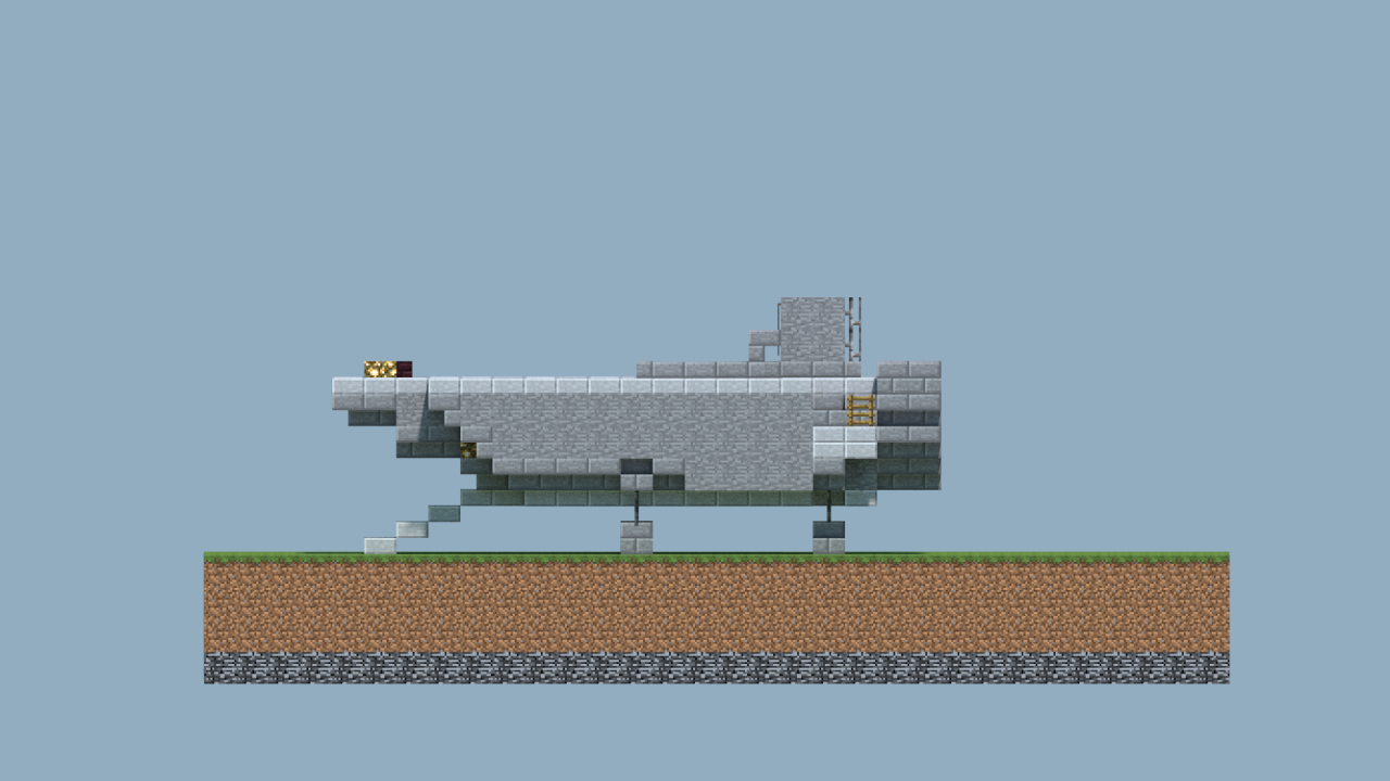 Star Wars: First Order Dropship Minecraft Map