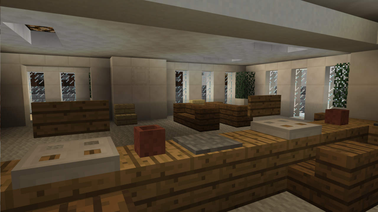 Office - Minecraft CS:GO map Minecraft Map