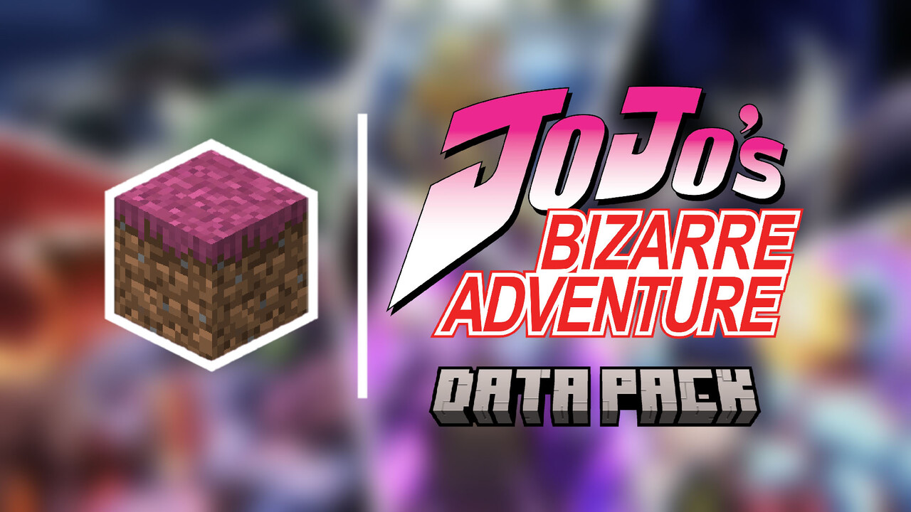 JJBA Data Pack (v1.9.4) Minecraft Data Pack