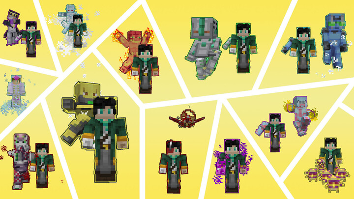JJBA Data Pack (v1.9.4) Minecraft Data Pack