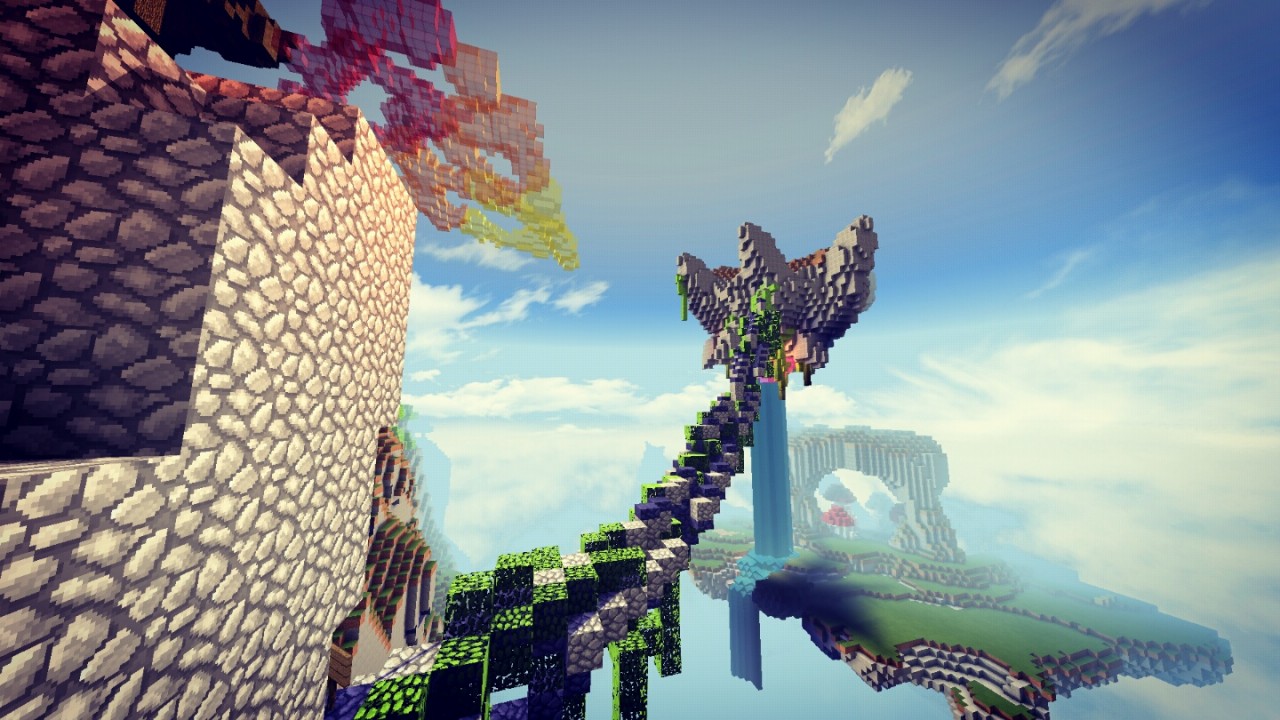 Fantasy world Minecraft Map