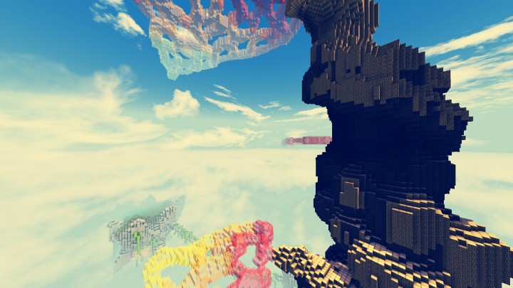 Fantasy world Minecraft Map