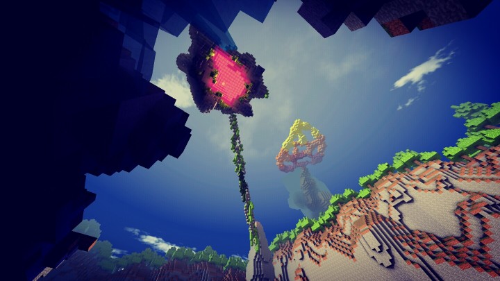 Fantasy world Minecraft Map