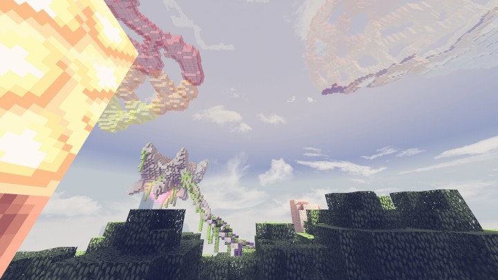 Fantasy world Minecraft Map