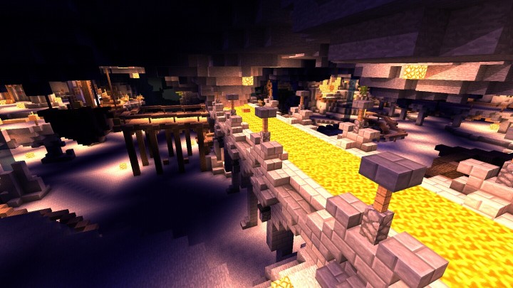 Fantasy world Minecraft Map