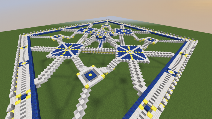 Knock-It Map: Protoss Minecraft Map
