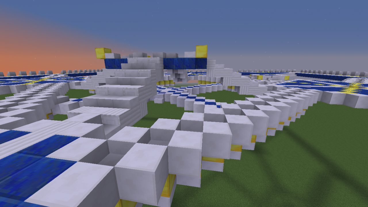 Knock-It Map: Protoss Minecraft Map