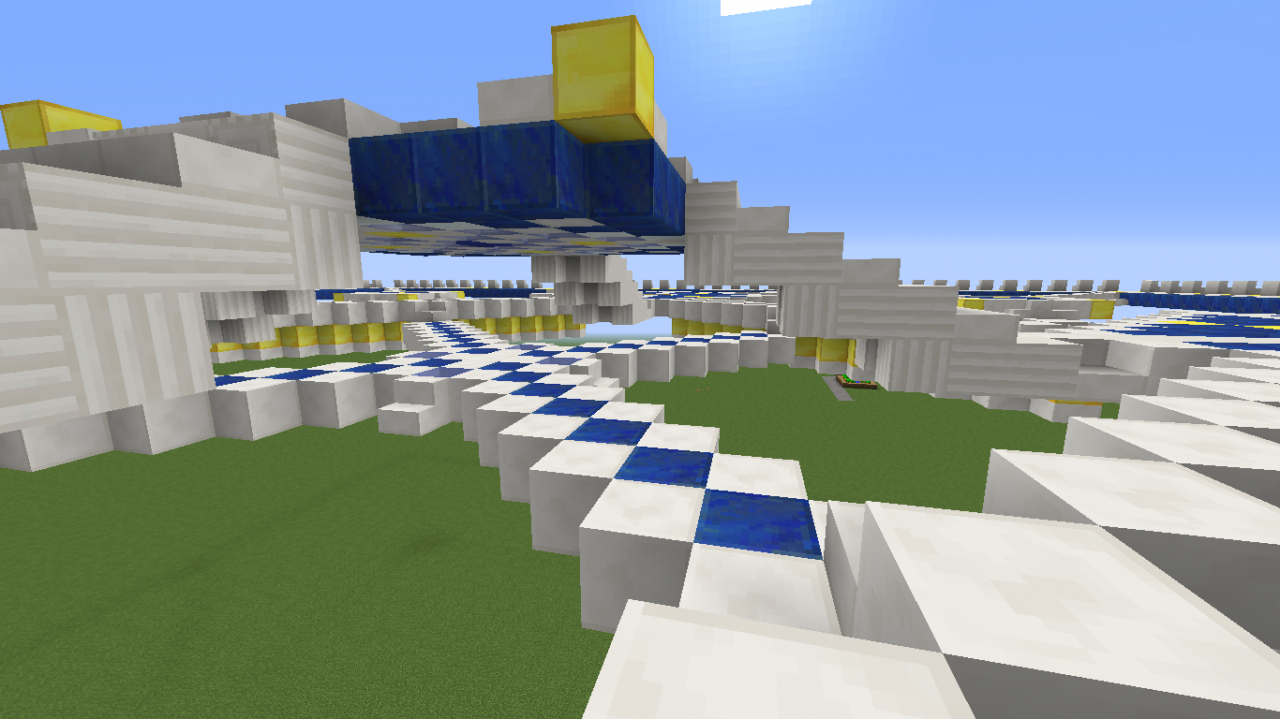 Knock-It Map: Protoss Minecraft Map