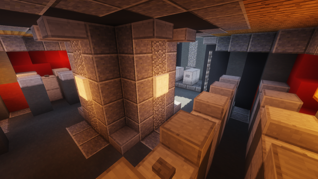 Goliath - A Steampunk Mecha Minecraft Map