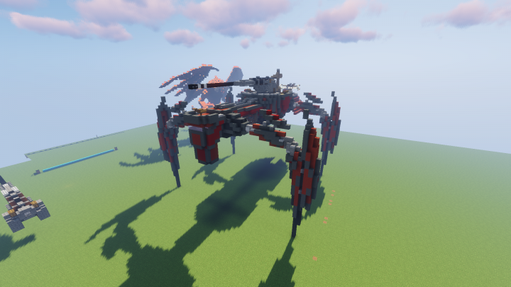 Goliath - A Steampunk Mecha Minecraft Map
