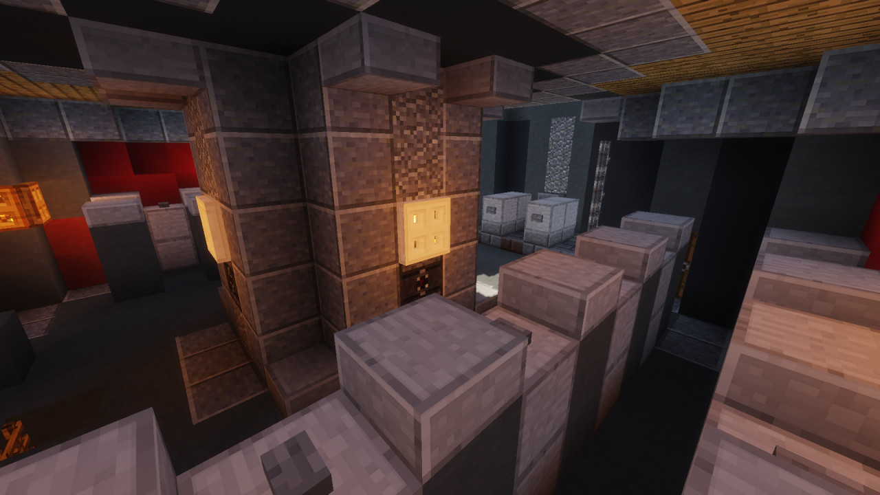 Goliath - A Steampunk Mecha Minecraft Map