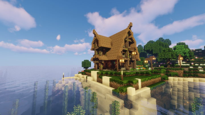 The Evergreen Isles Minecraft Map