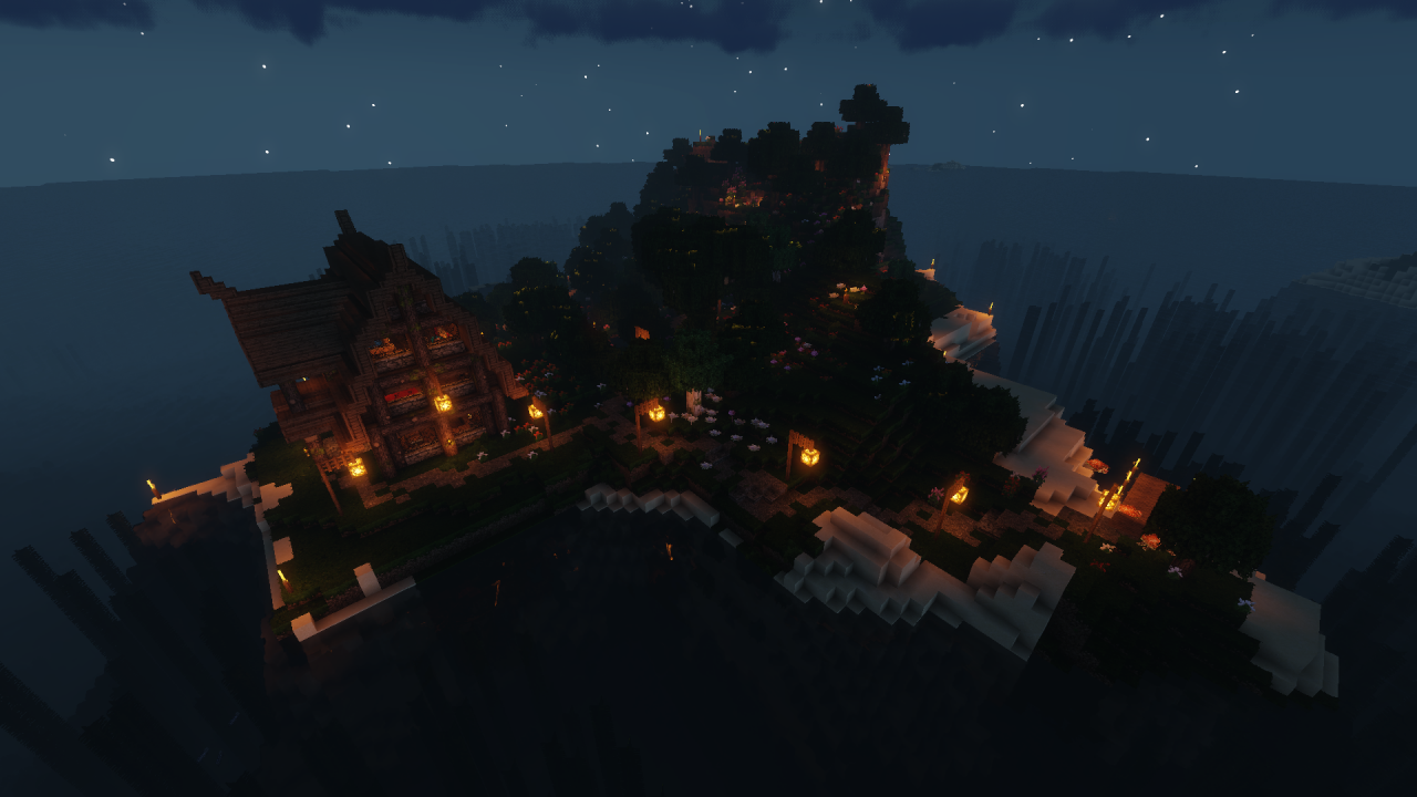 The Evergreen Isles Minecraft Map