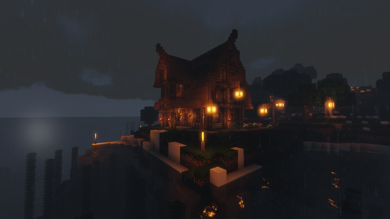 The Evergreen Isles Minecraft Map