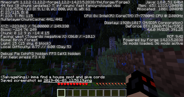 The Leaf Minecraft Server