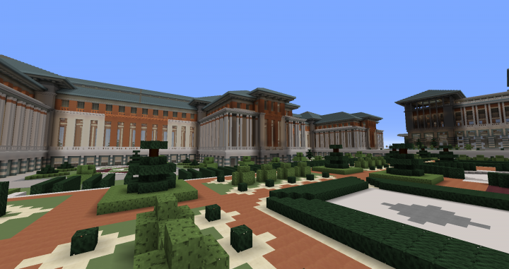 Presidential Complex Minecraft Map