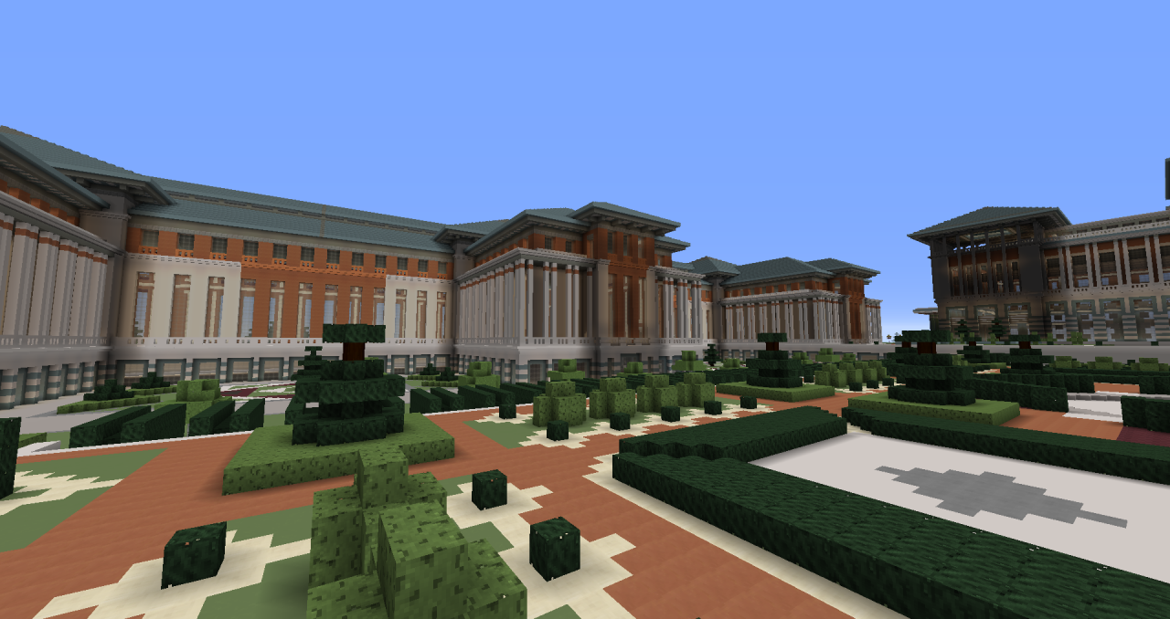 Presidential Complex Minecraft Map
