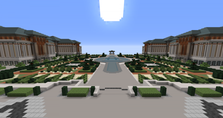 Presidential Complex Minecraft Map