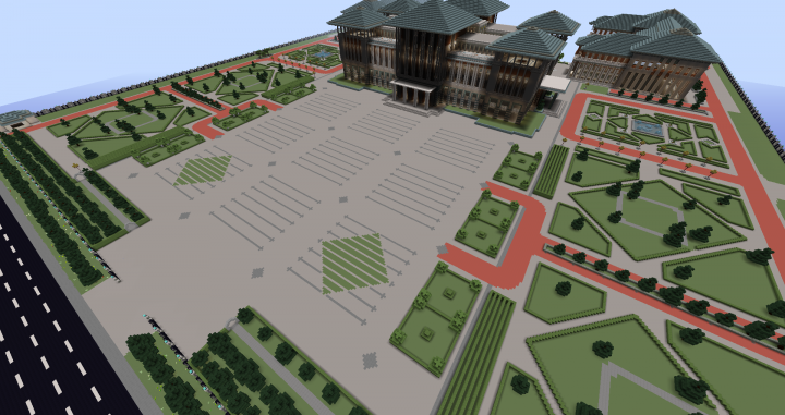 Presidential Complex Minecraft Map