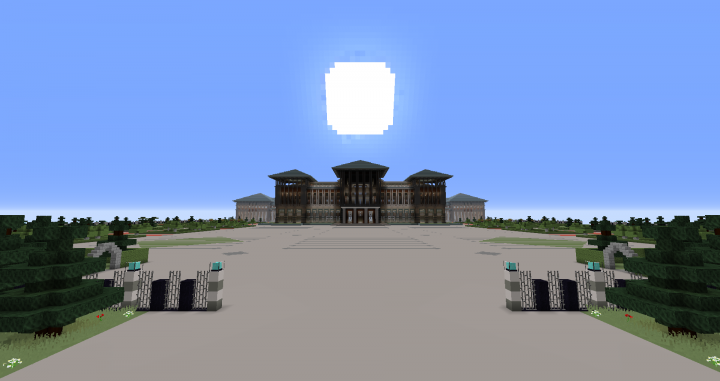 Presidential Complex Minecraft Map