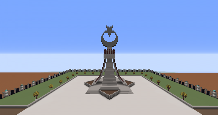 Presidential Complex Minecraft Map