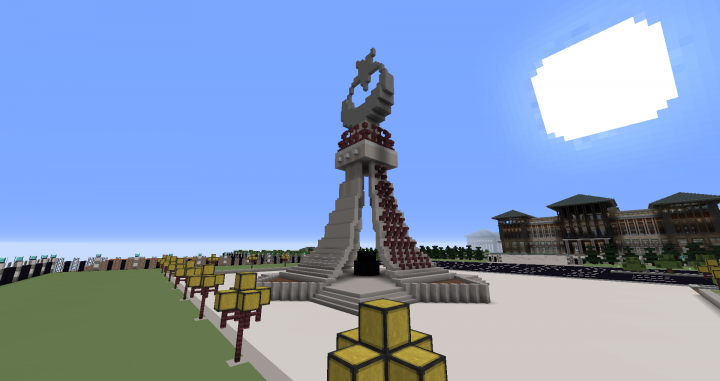 Presidential Complex Minecraft Map