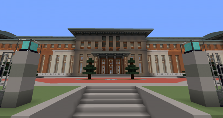 Presidential Complex Minecraft Map