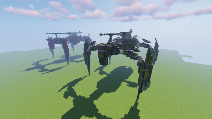 Goliath - A Steampunk Mecha Minecraft Map