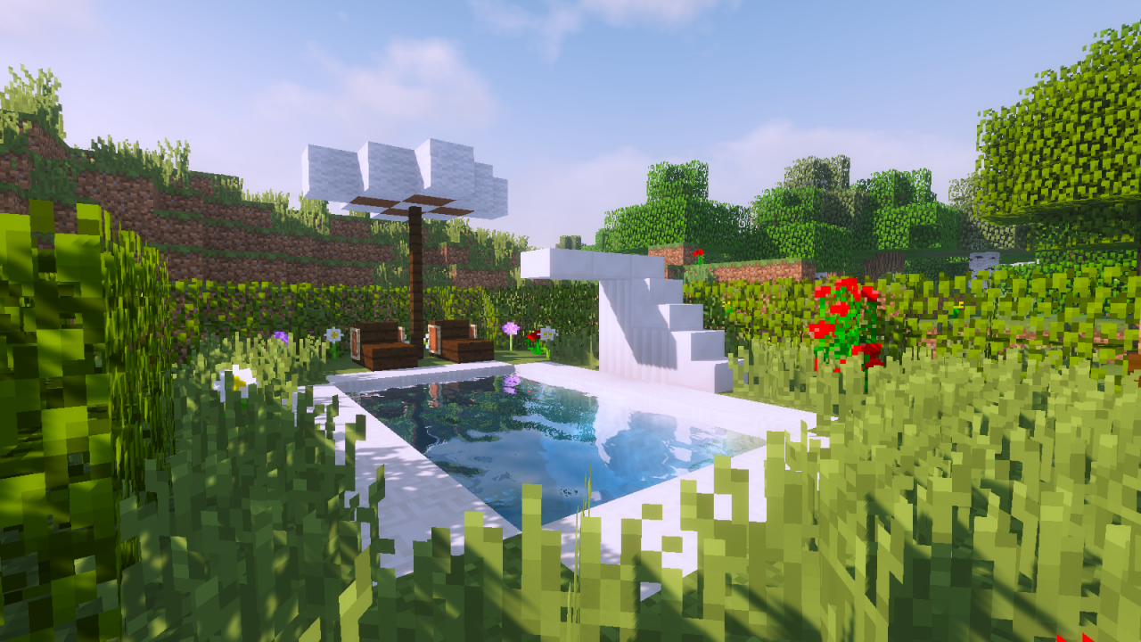 Brown Mansion - Imagine And Build Minecraft Map