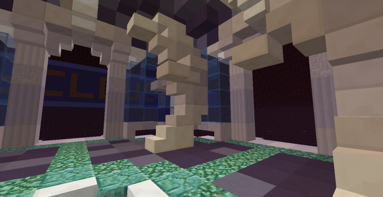 Pvp Arena Fancy/Cartoony Minecraft Map